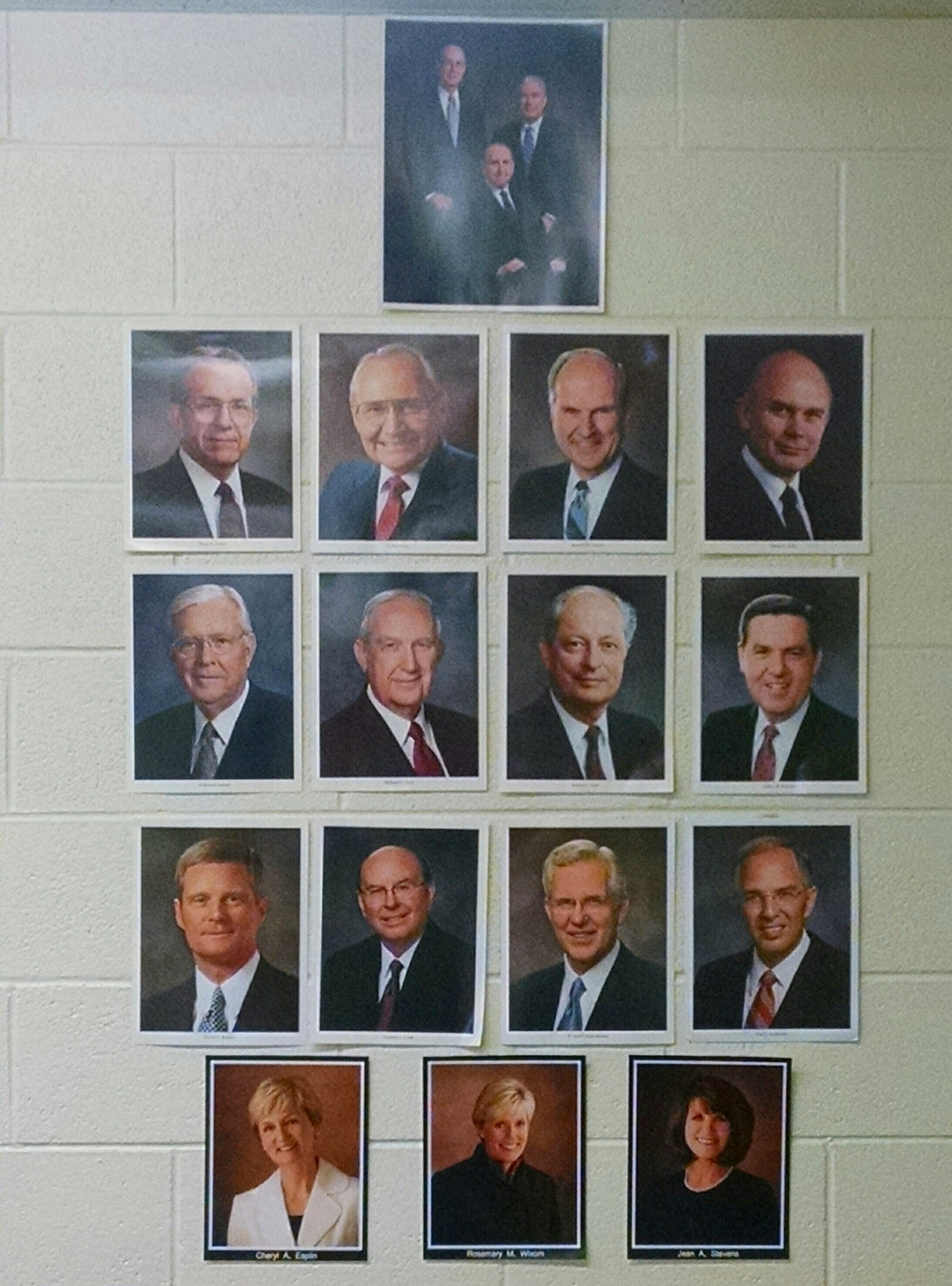 Seeing the Faces of Primary Leaders - LDS Women Project