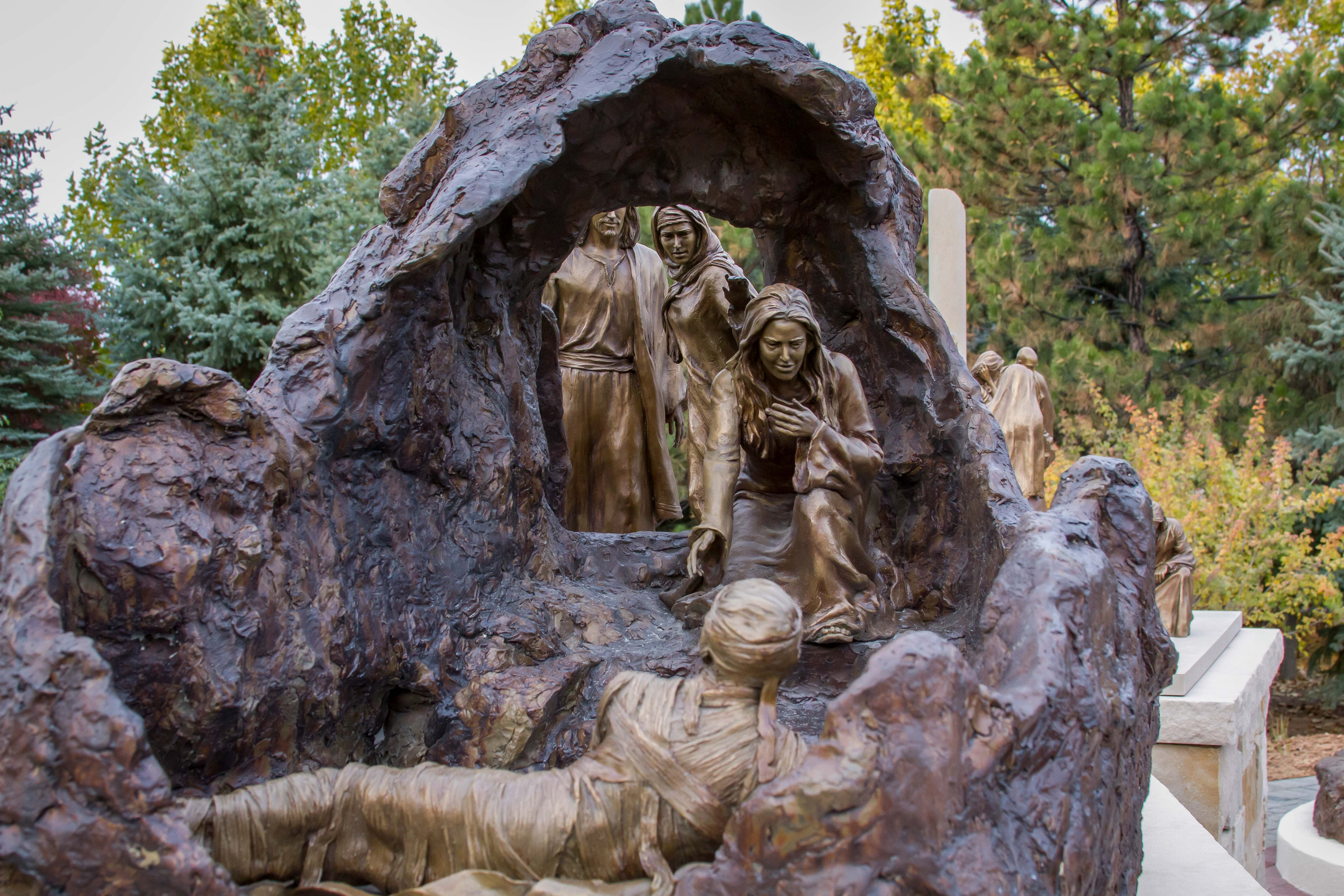 Lazarus-Come-Forth-35 - LDS Women Project