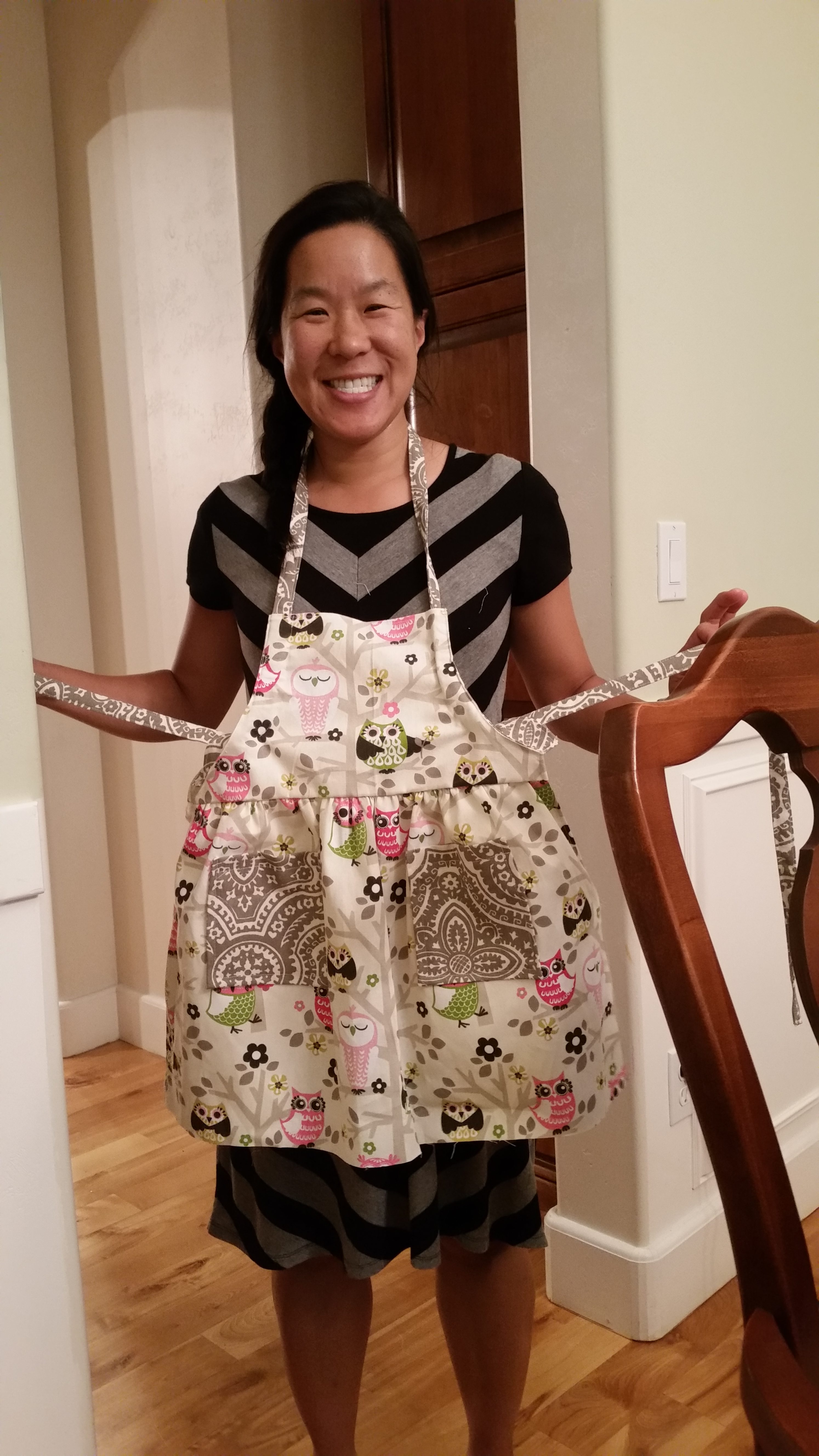 apron - LDS Women Project