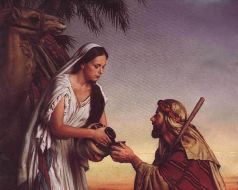 rebekah_at_the_well - LDS Women Project